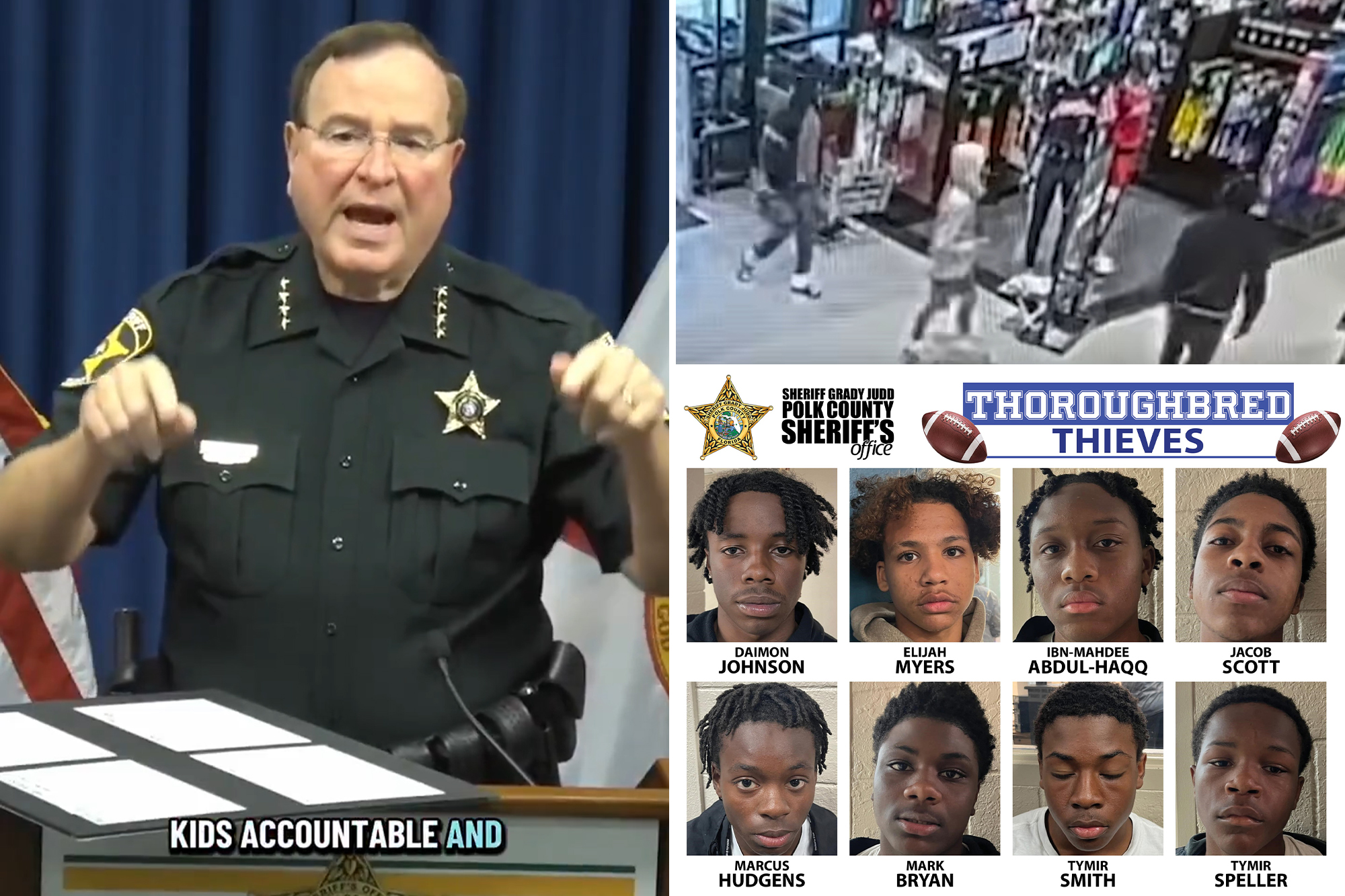 8 Philadelphia youth football players caught stealing over $2K worth of ...