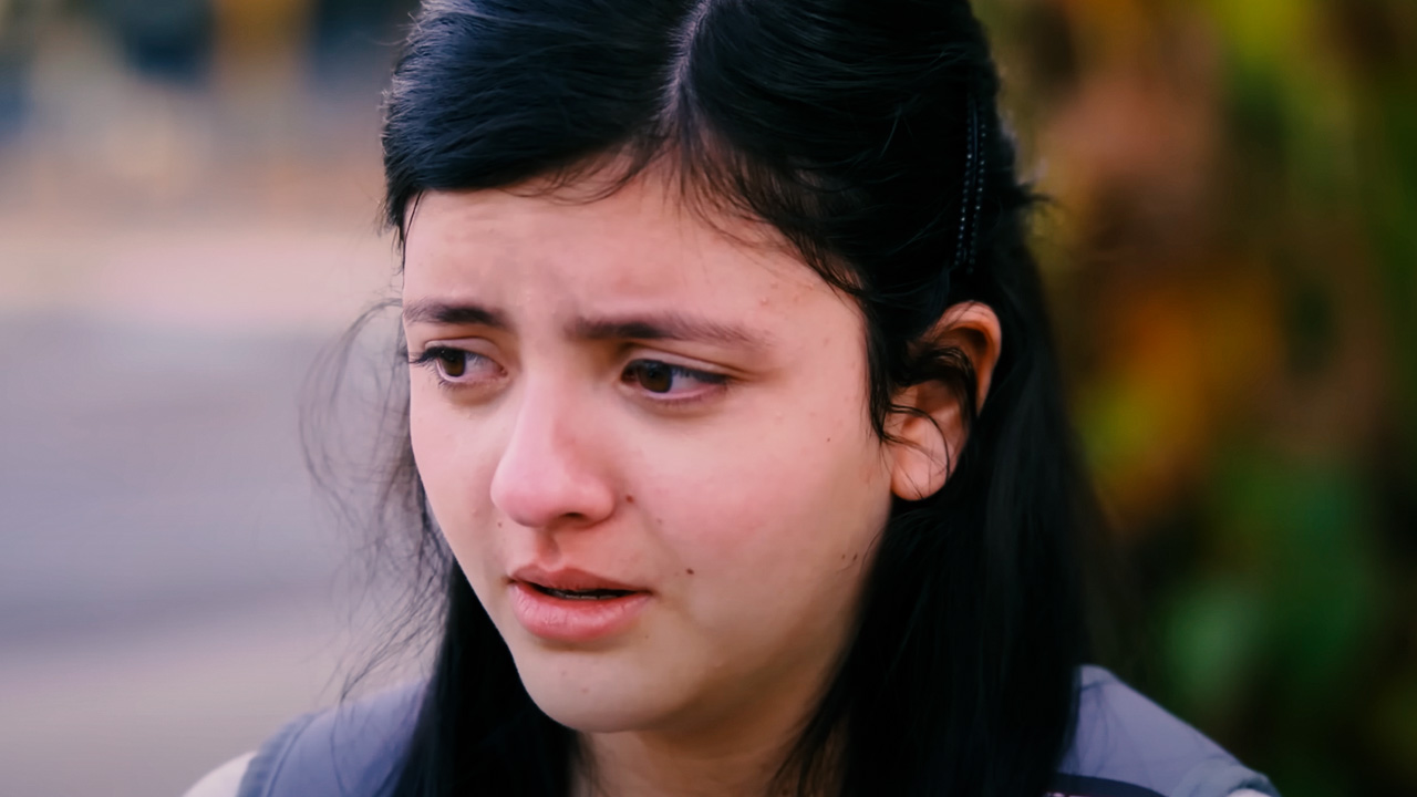 Ashamed of her disabled brother?