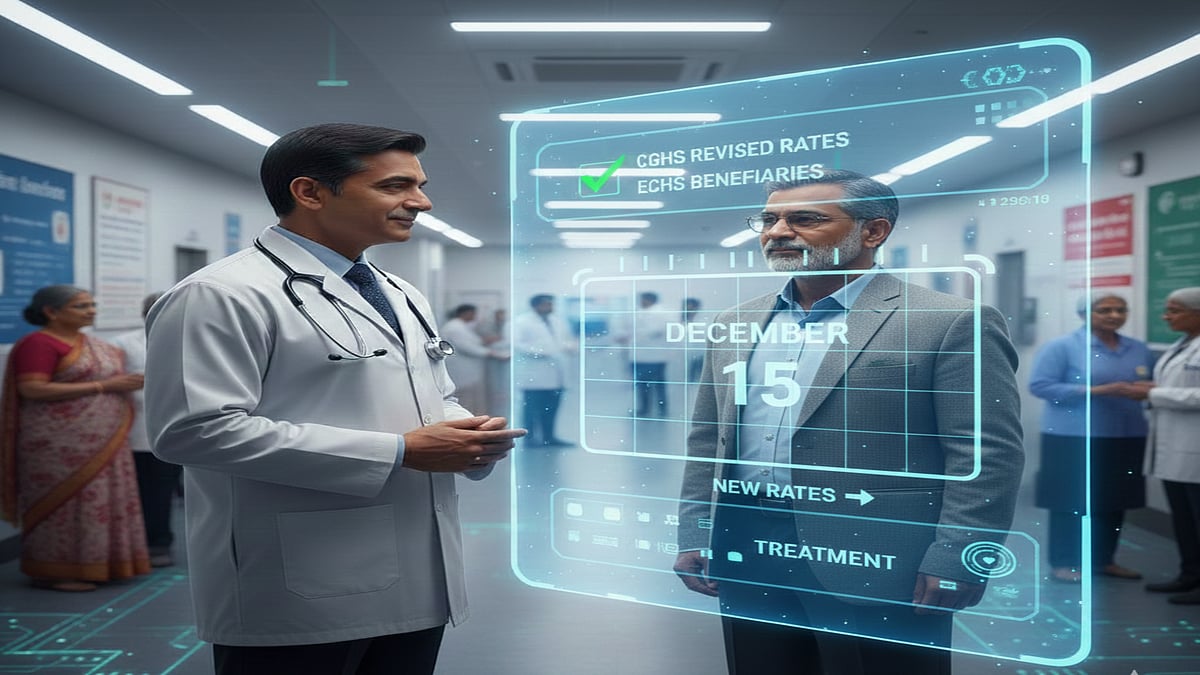 CGHS rates revised for ECHS beneficiaries: Healthcare treatment at new ...