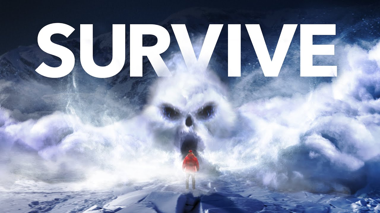 How 1 minute of snow movement can generate the force of a bomb