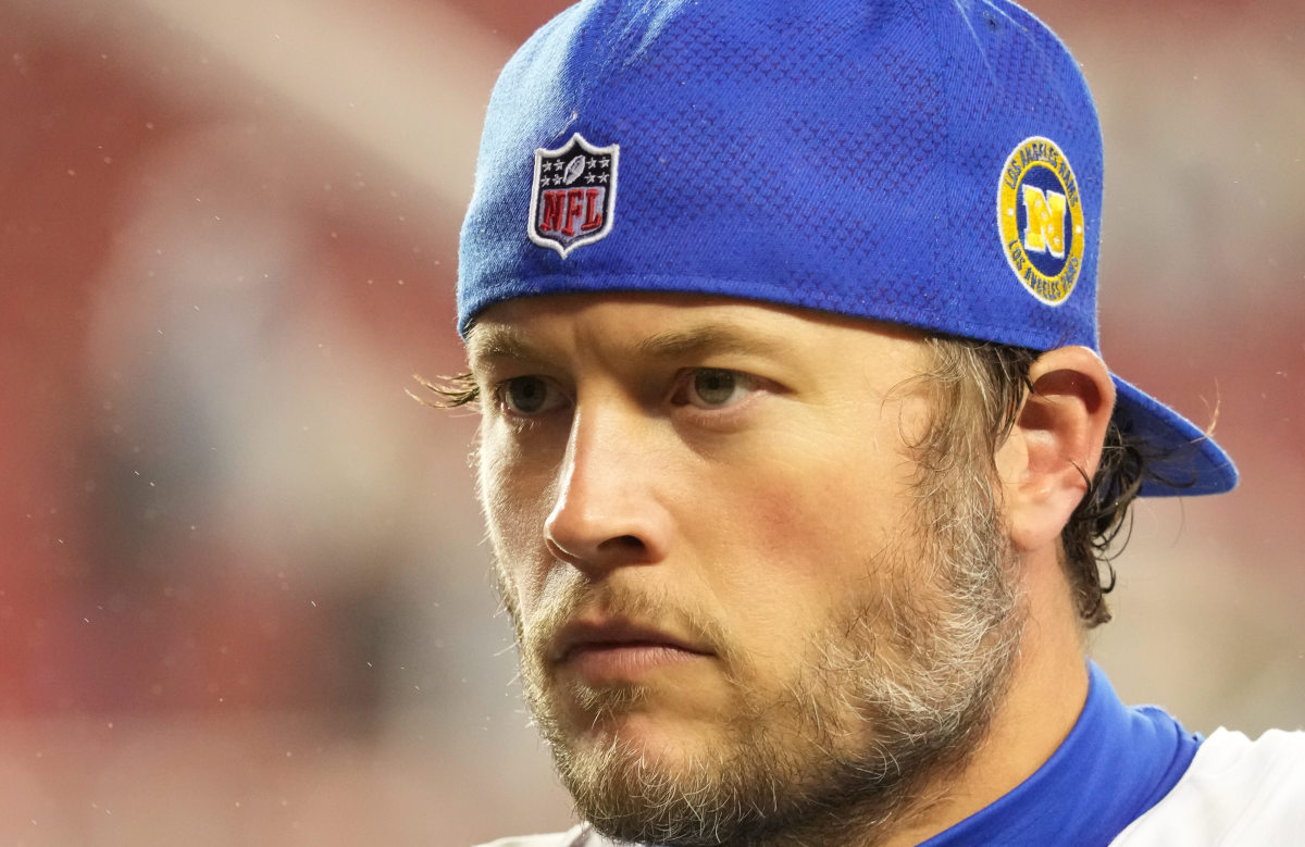 Undesirable Matthew Stafford development emerges on Monday