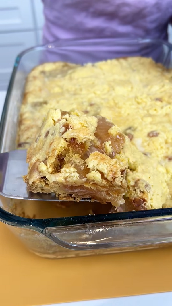 Butter swim biscuits made with Cheddar Bay mix