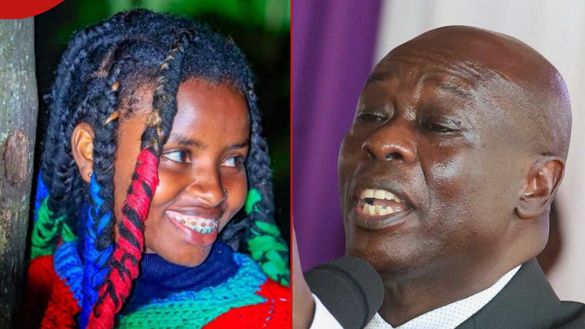 Truphena Muthoni: Rigathi Gachagua sends powerful message to tree ...