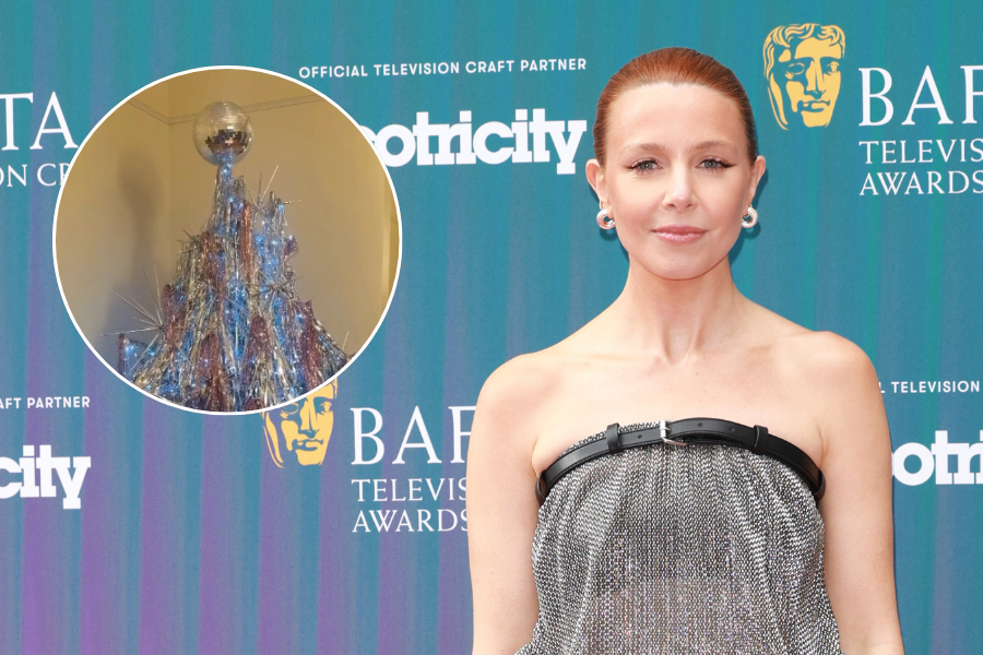 Stacey Dooley shows off magnificent Christmas trees in gorgeous ...