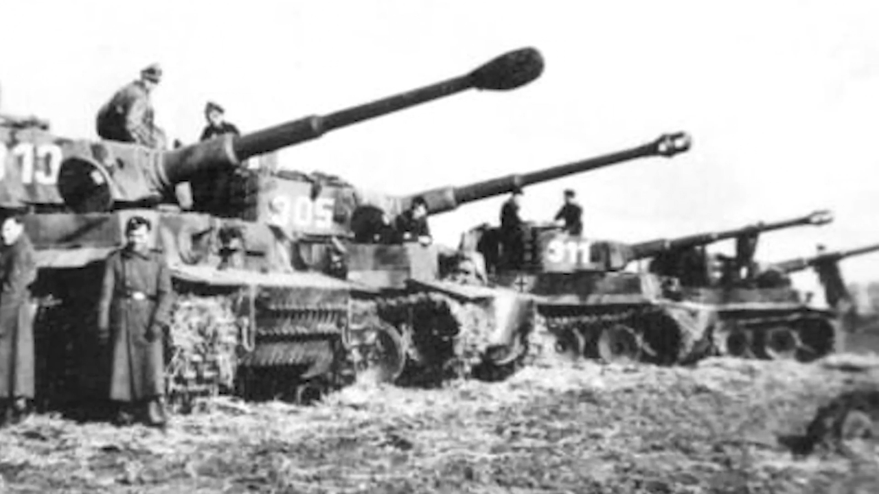 The tiger rampage at Villers-Bocage: How one tank crushed 29 Allied ...