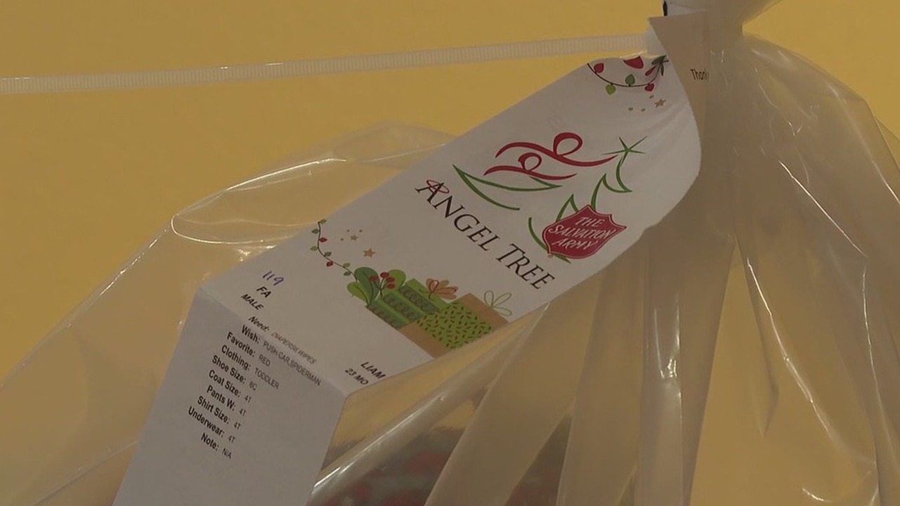 Salvation Army nears deadline for Angel Tree gifts