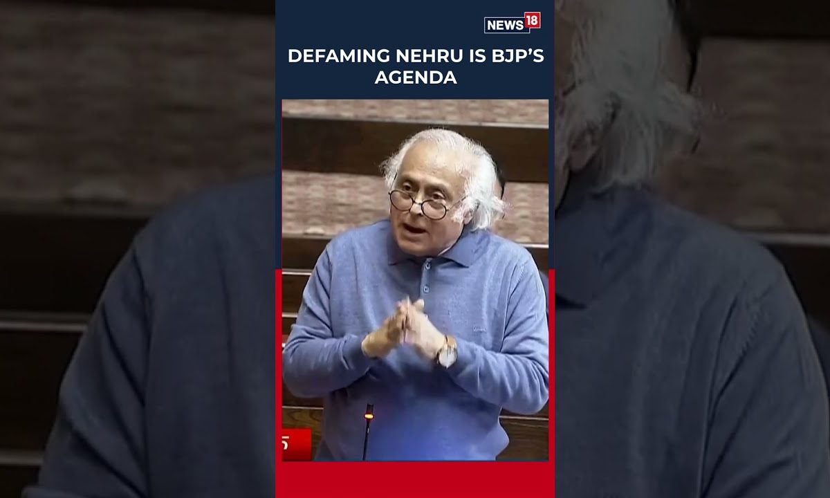 Jairam Ramesh slams BJP for 'defaming Nehru' amid heated Vande Mataram ...