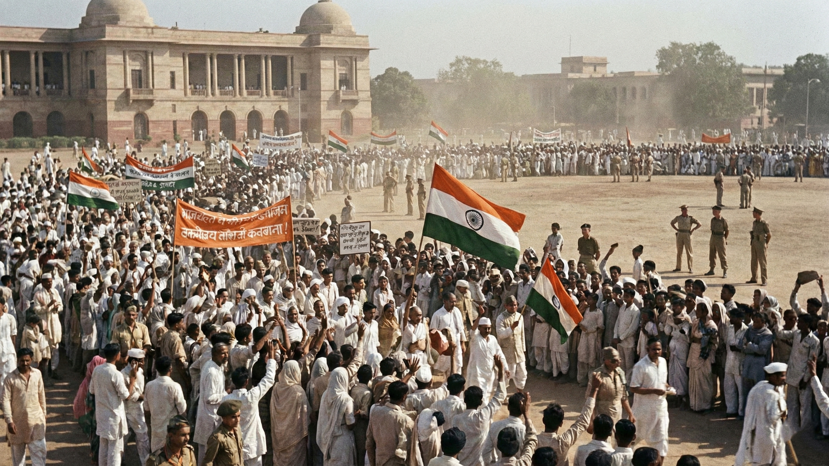 How India broke the chains of the British Empire