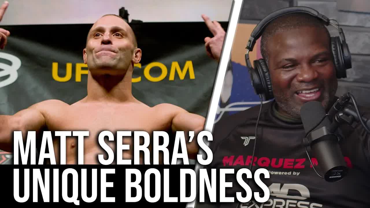 Din Thomas and Matt Serra on Fight Court