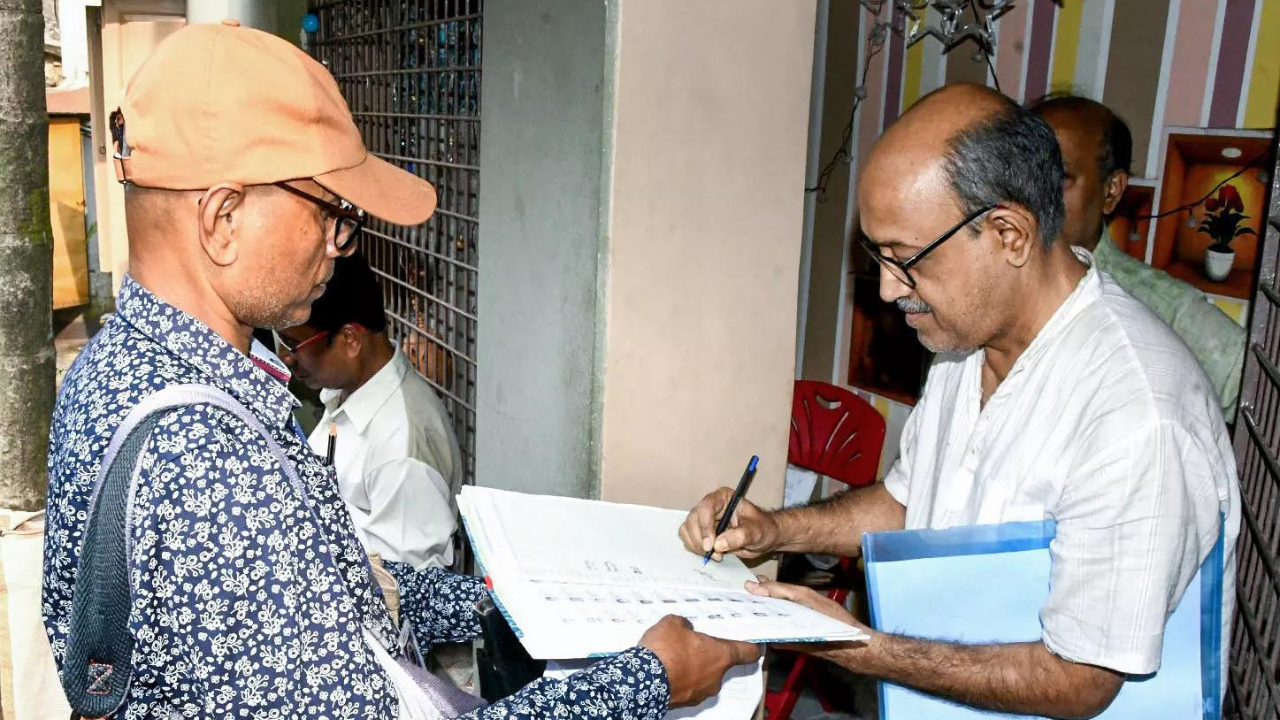 House-to-house, form-to-form: The unseen daily grind of BLOs amid SIR ...
