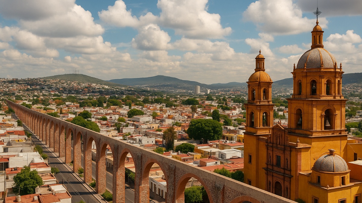 Pronóstico del clima en Querétaro, Querétaro hoy 10 de diciembre de 2025