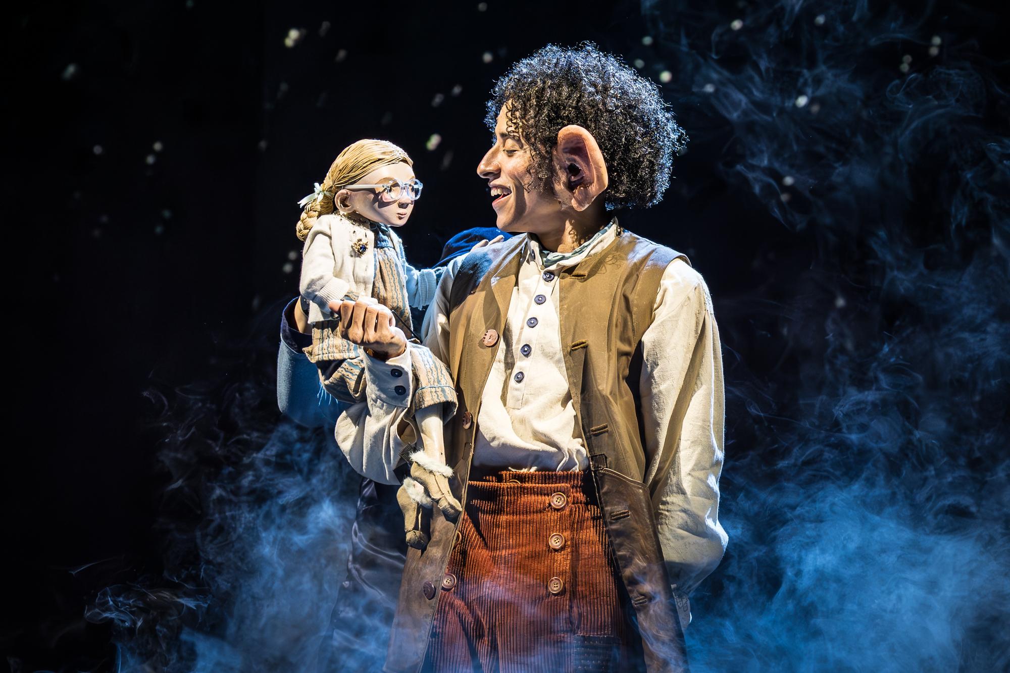 RSC The BFG review - Dahl's giant tale is a wow-filled wonder on ...