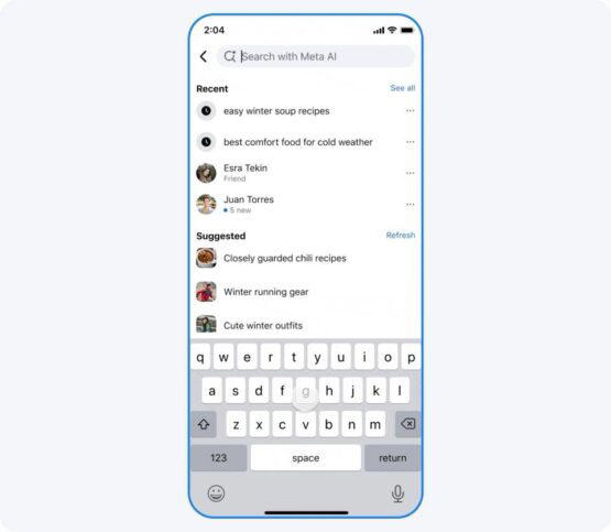 Facebook app redesign makes it look and feel a lot more like Instagram