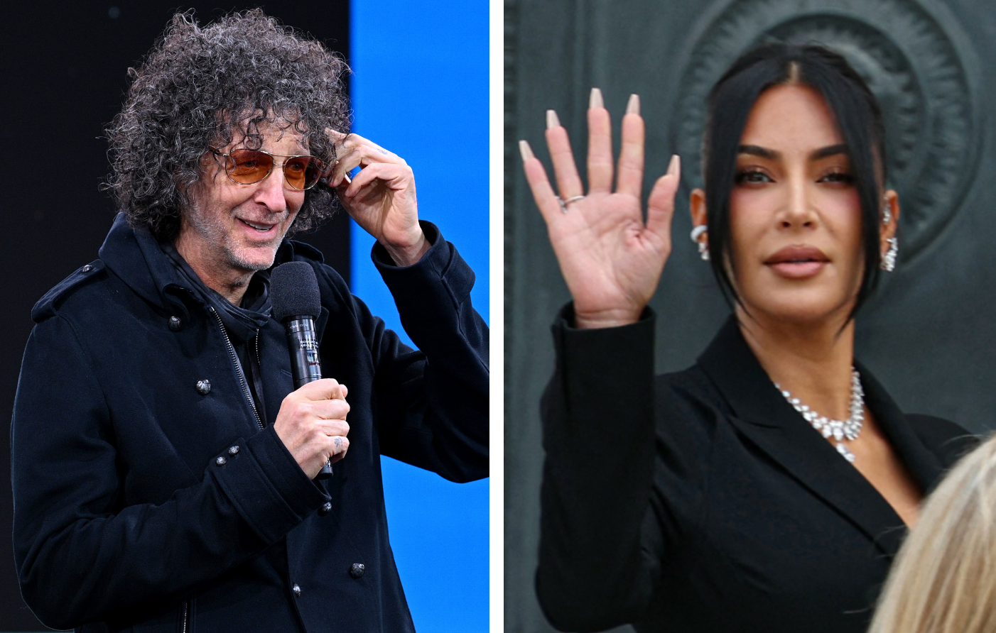 Howard Stern pushes back at Kim Kardashian after she called him out for ...