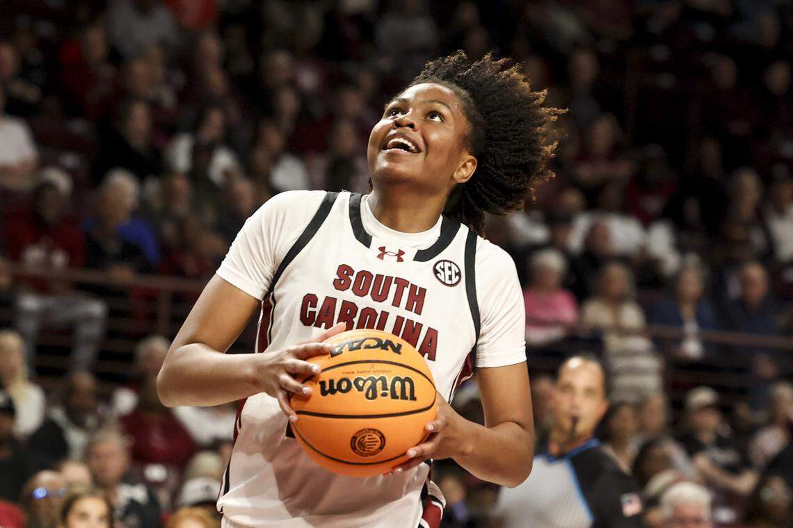 Freshman Ayla McDowell showing signs of reliability off bench for ...