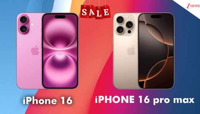 Apple iPhone 16, iPhone 16 Pro Max get massive discount on this ...
