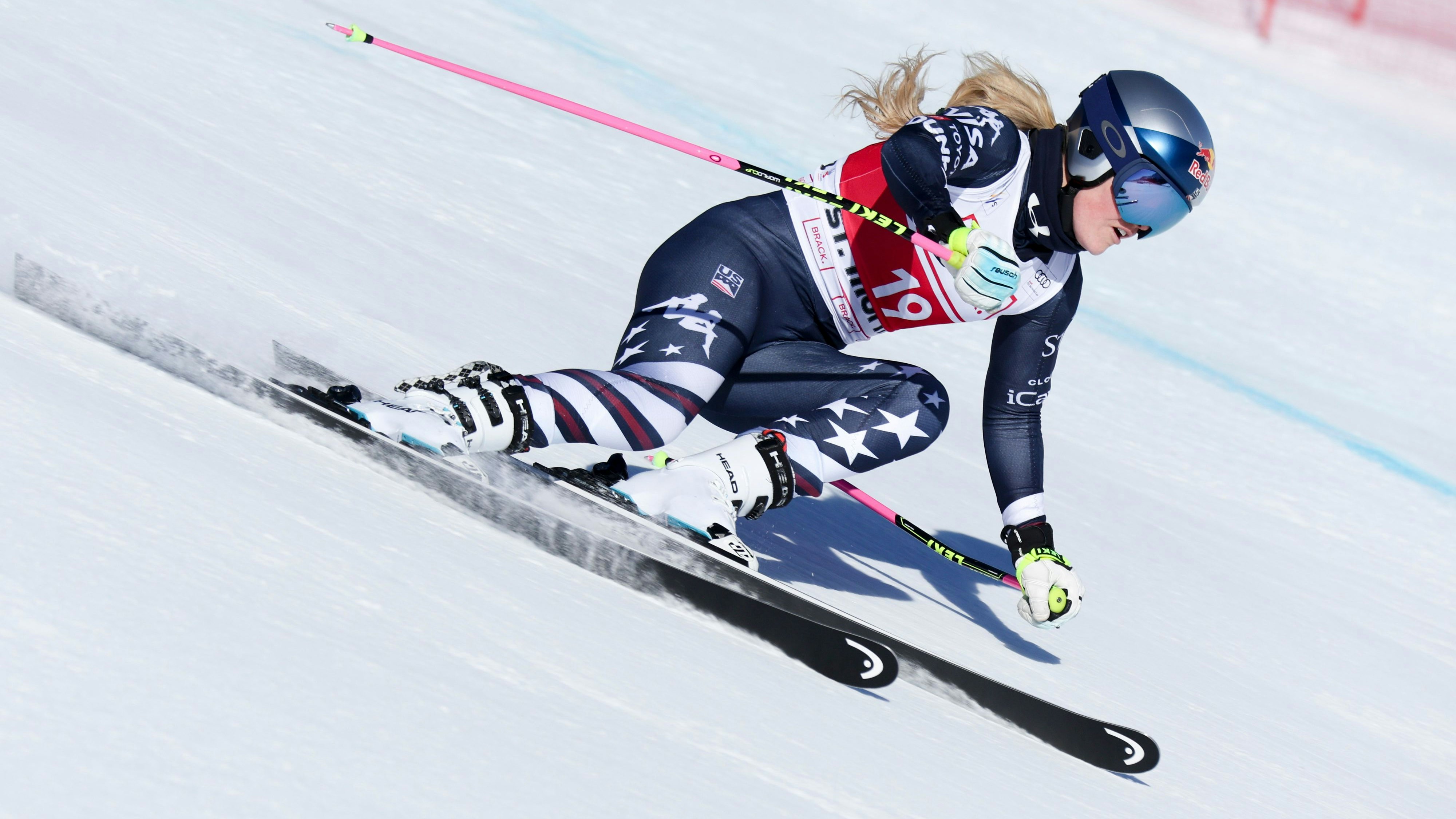 Bestzeit! Skistar Vonn zeigt in St. Moritz auf