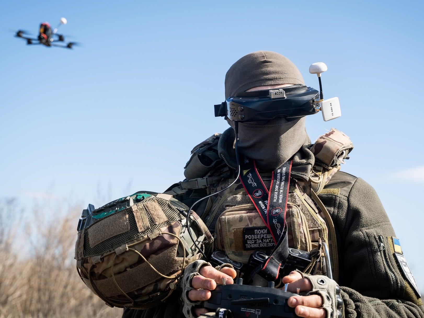 Robotics industry insider says the future is one soldier backed by AI ...