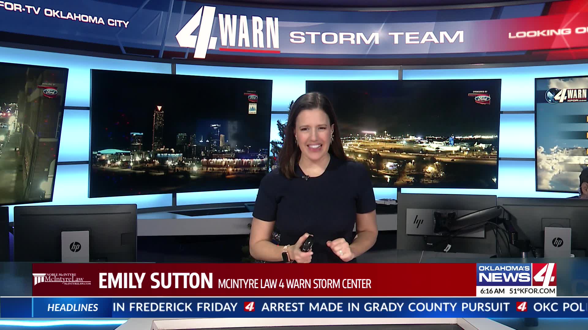 Emily Sutton talks about our rollercoaster ride of temperatures (12/10 ...