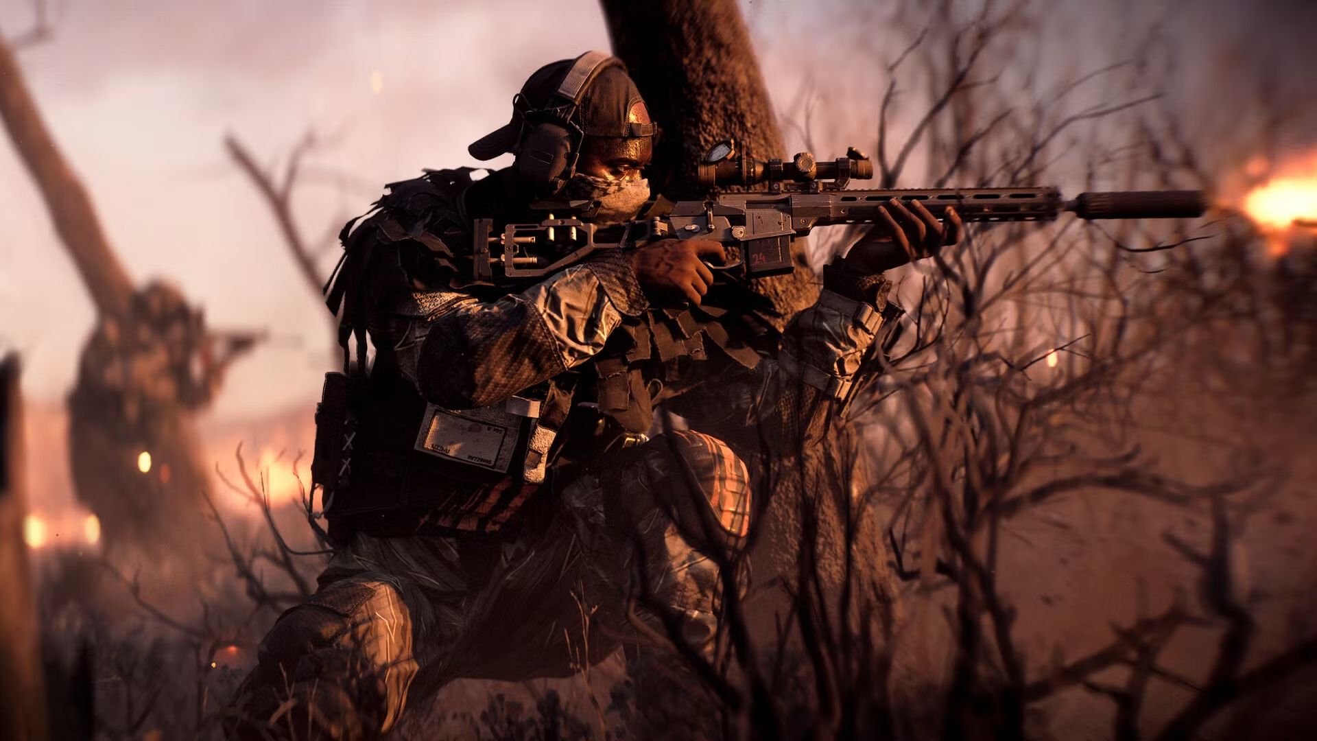 Battlefield 6 makes big changes to Wicked Grin skin