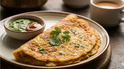 Potato cheela: Quickly make this tasty and healthy potato cheela for ...