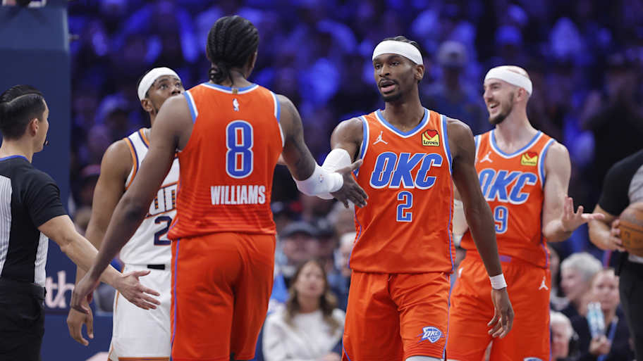 What to watch for in OKC Thunder vs. Phoenix Suns
