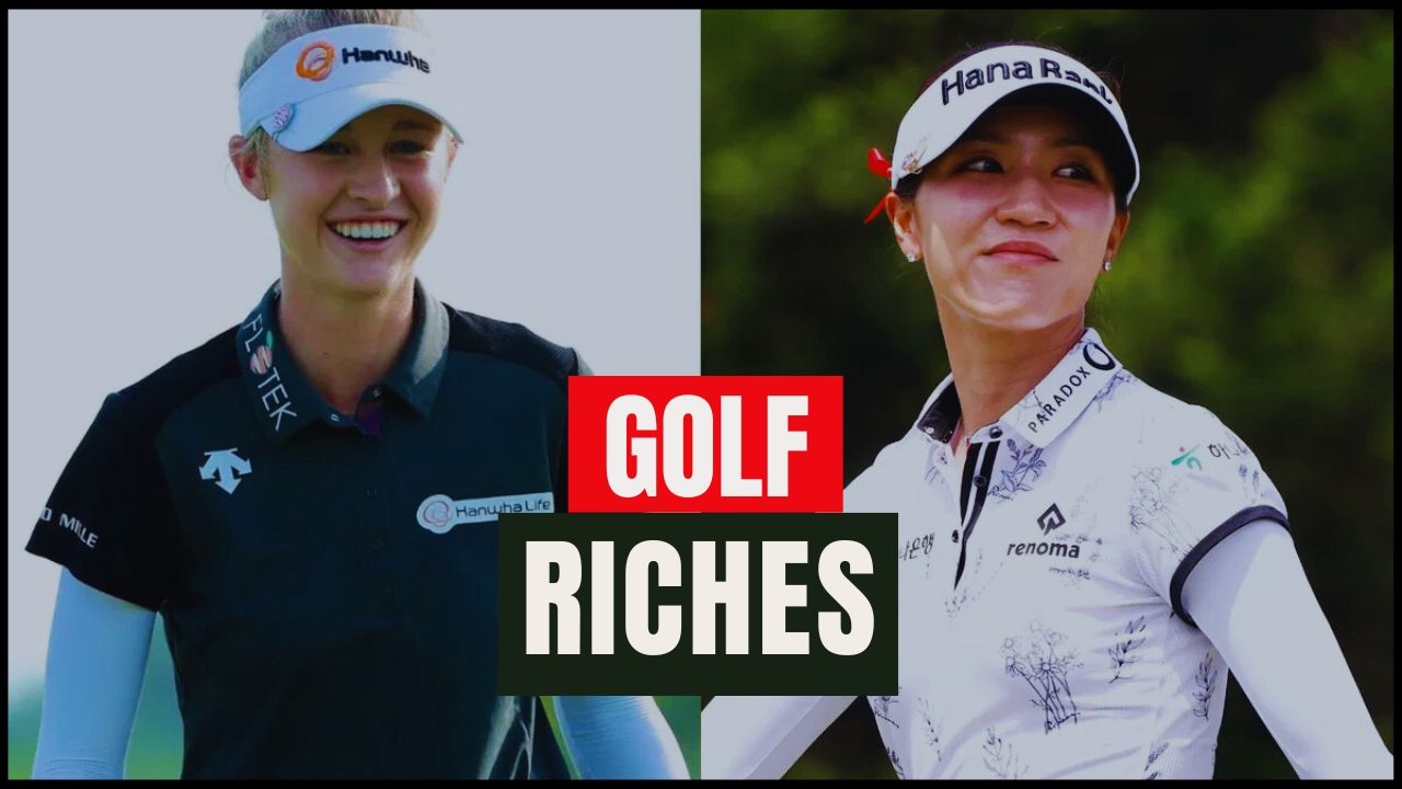 Who’s the richest female golfer? Inside Nelly Korda, Lydia Ko and LPGA ...