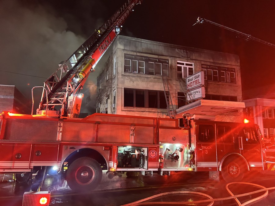 Several injured after Scranton apartment fire