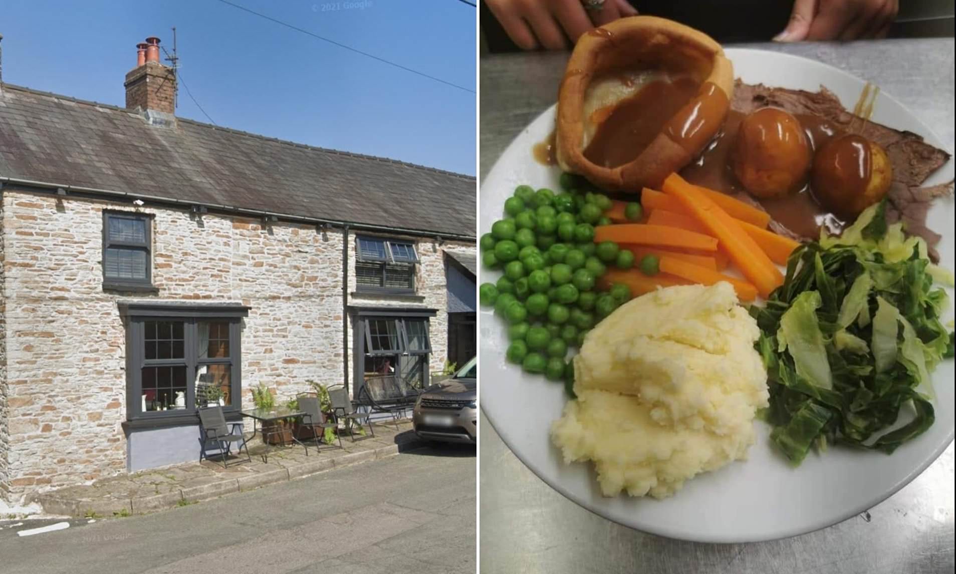 Dozens of customers are poisoned by pub's Sunday lunch - including dog ...
