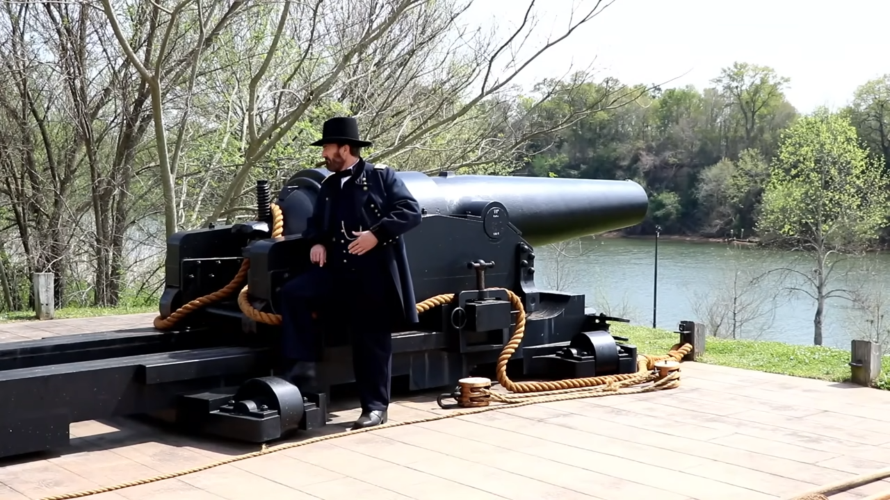 This 1865 cannon nearly destroyed ironclads and now it fires again