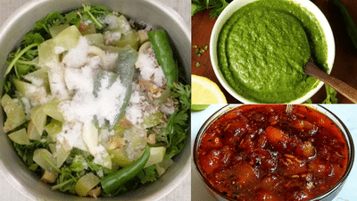 These 5 chutneys are a must-have during the winter. They will enhance ...