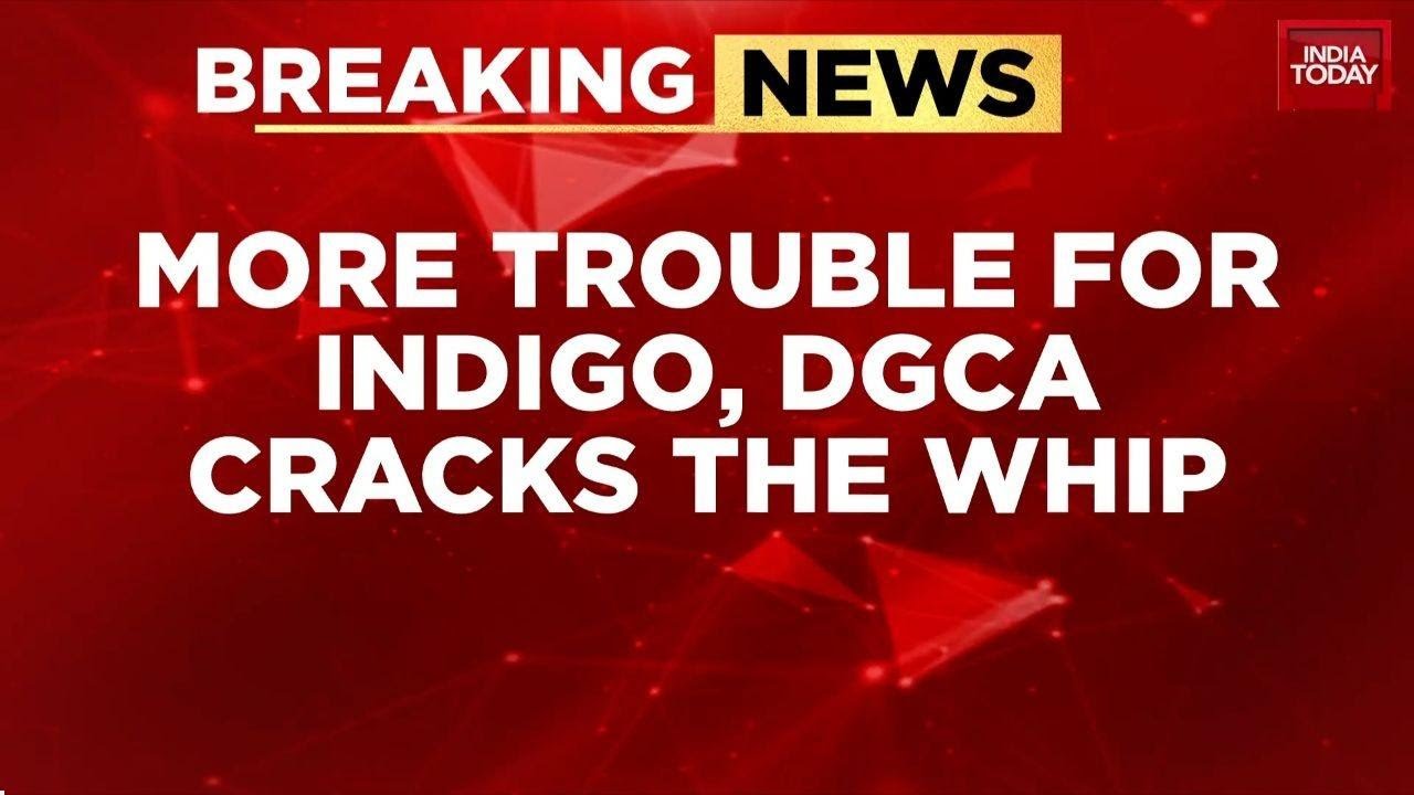 DGCA deploys oversight team to IndiGo corporate office amid flight ...