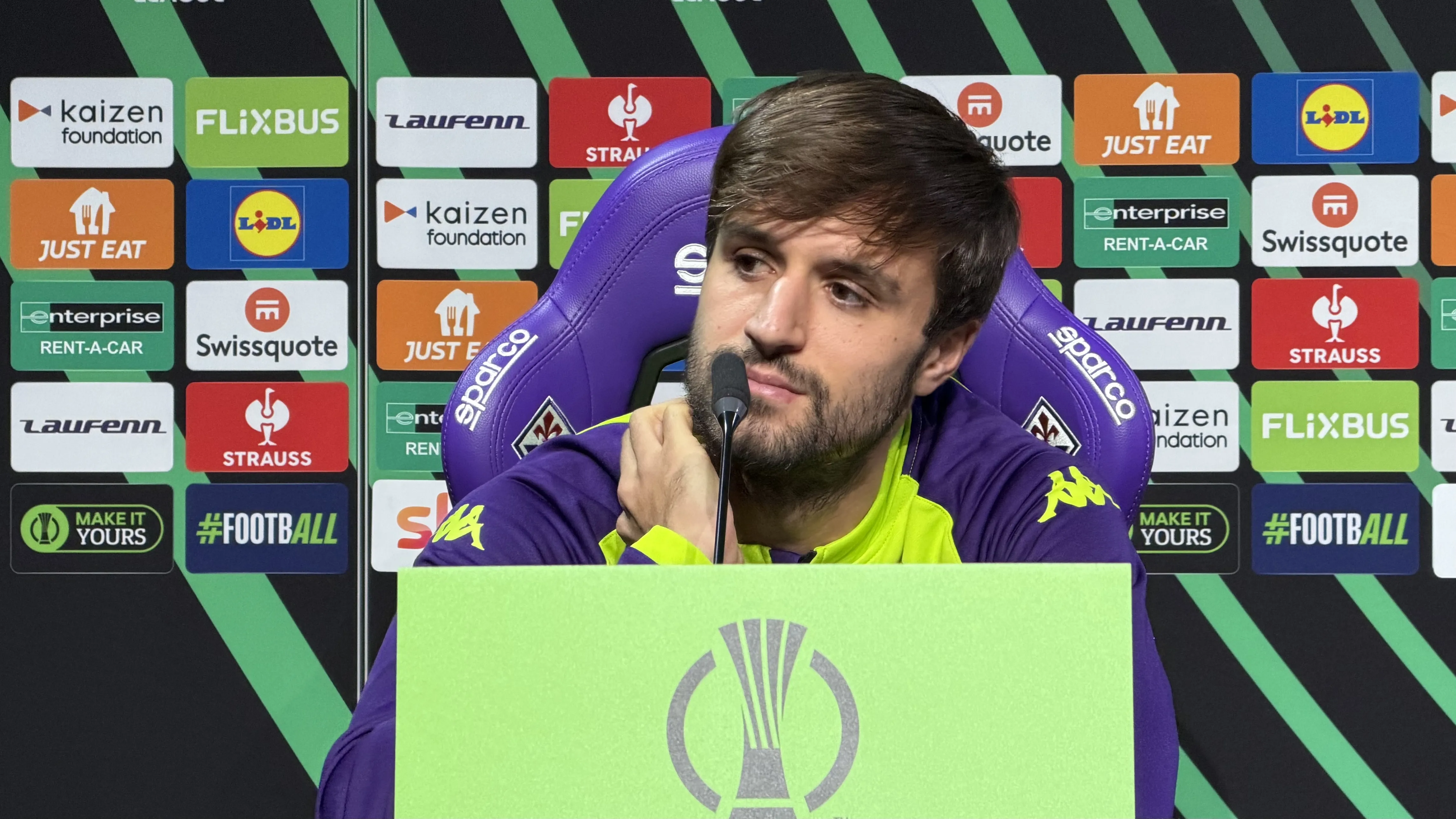 Ranieri: “Siamo stufi di questa situazione, gli alibi sono finiti ...