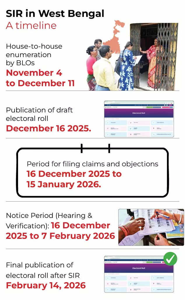 House-to-house, form-to-form: The unseen daily grind of BLOs amid SIR ...