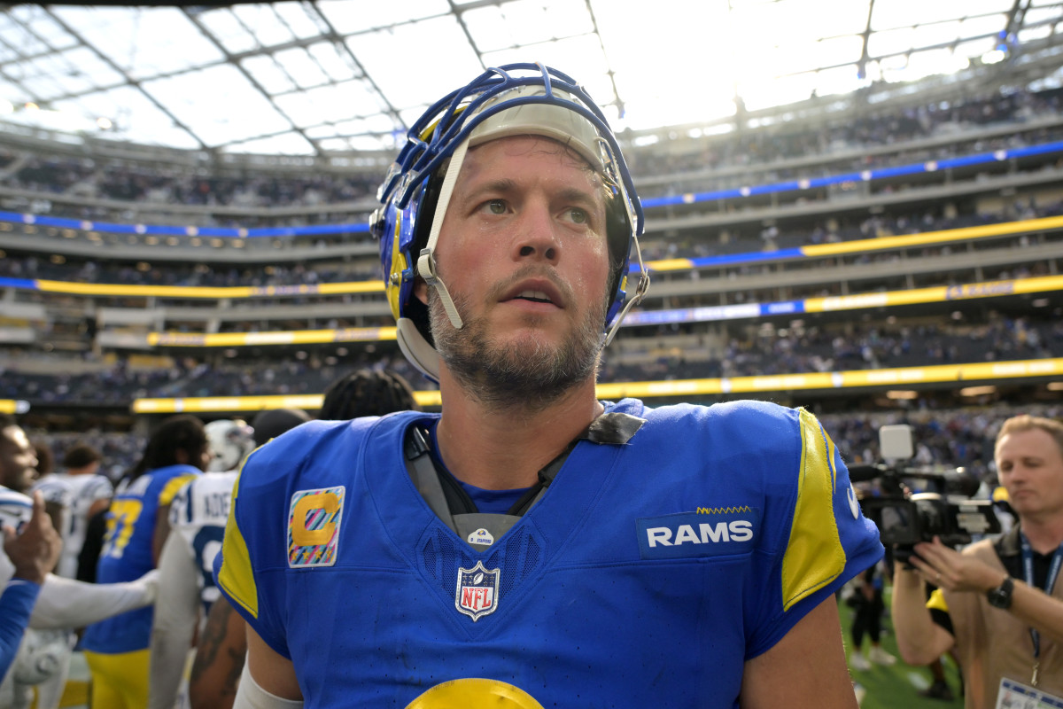 Undesirable Matthew Stafford development emerges on Monday