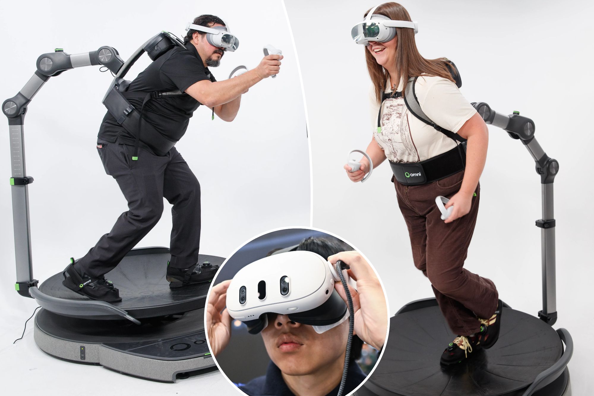 The gamification of exercise: New high-tech workout equipment has even ...
