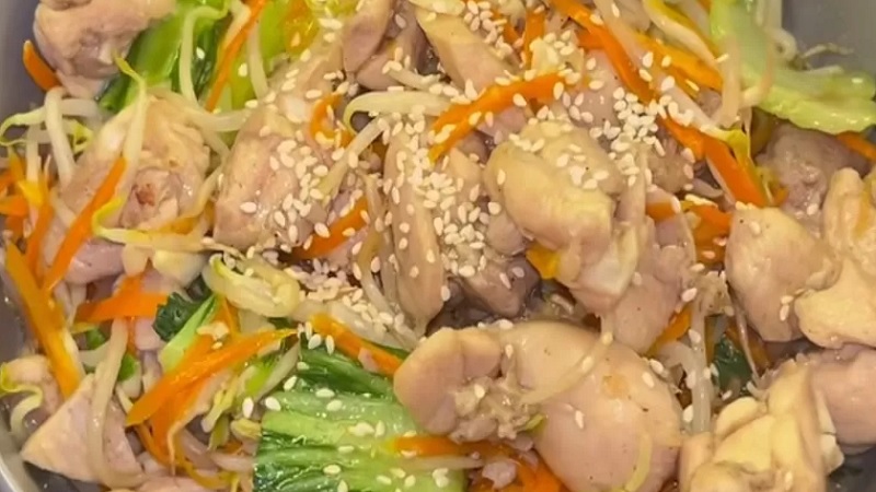 Resep chicken teppanyaki praktis yang gurih