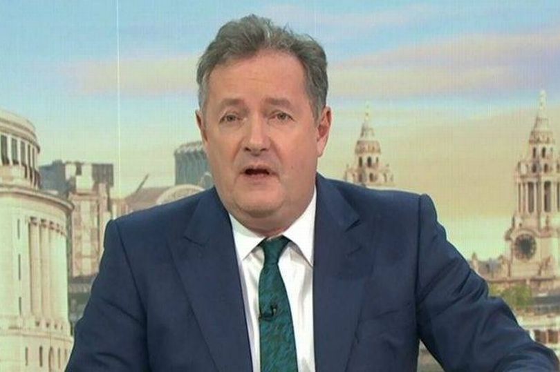 Piers Morgan recovering from surgery in hospital after 'tripping on a step'
