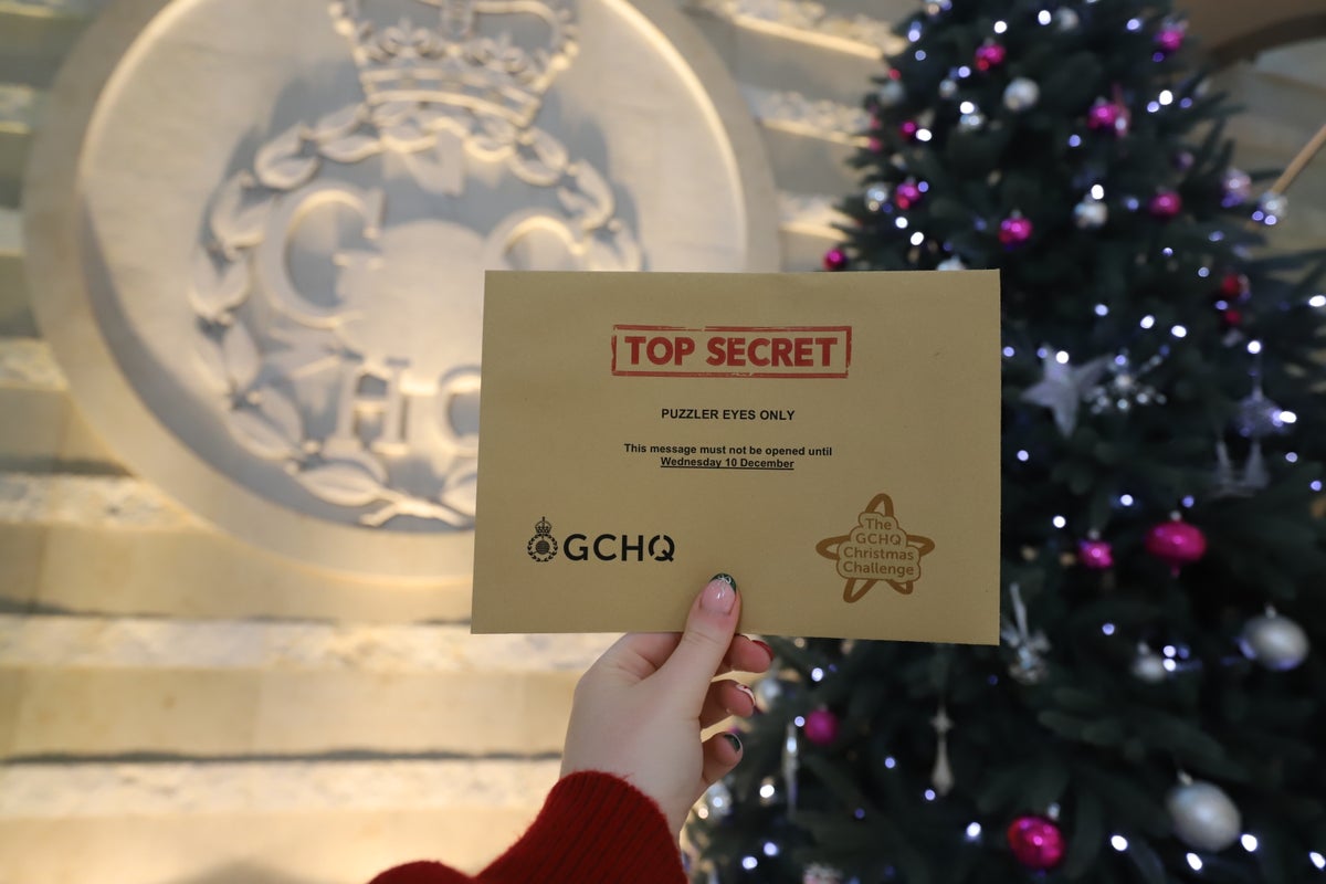 Can you solve GCHQ’s Christmas puzzle?