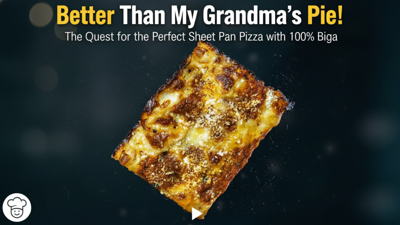 Better than my grandma’s pie: The quest for the perfect sheet pan pizza ...
