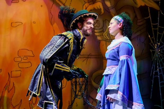 Hilarious characters, funny jokes, and slick dance routines delight ...