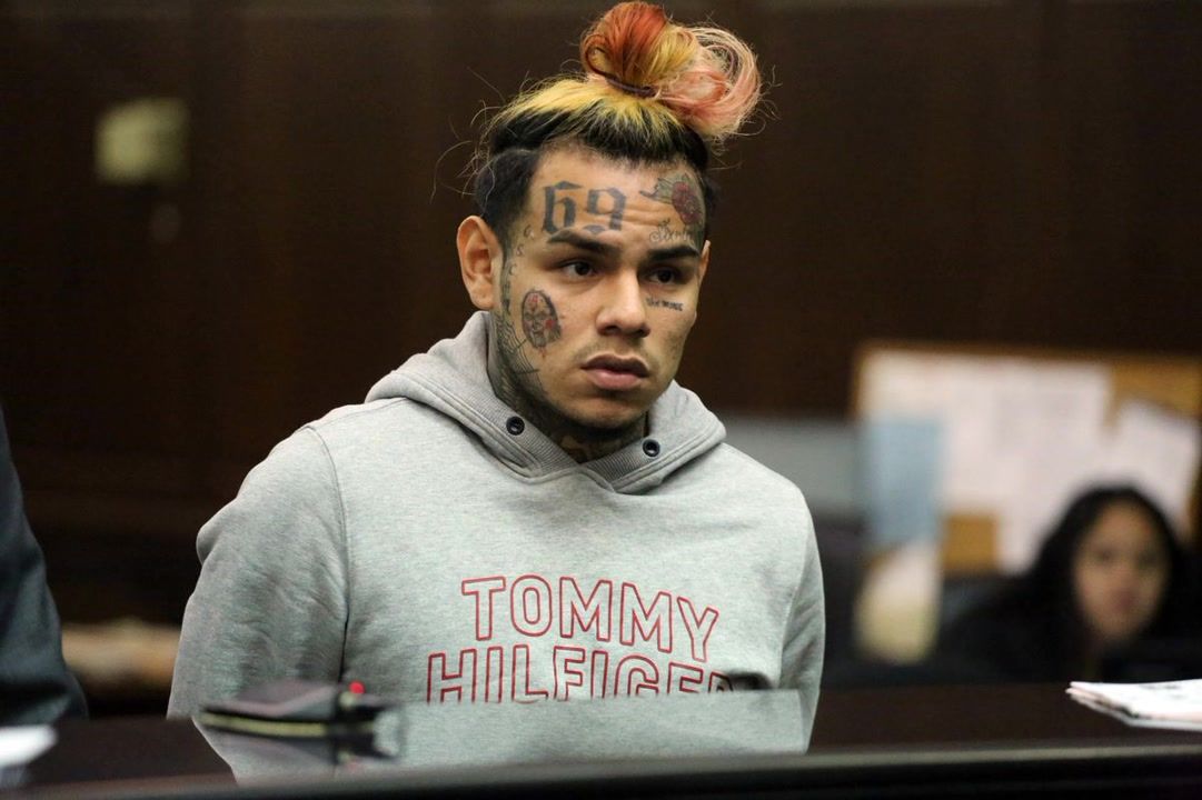 Tekashi 6ix9ine faces mental health treatment order