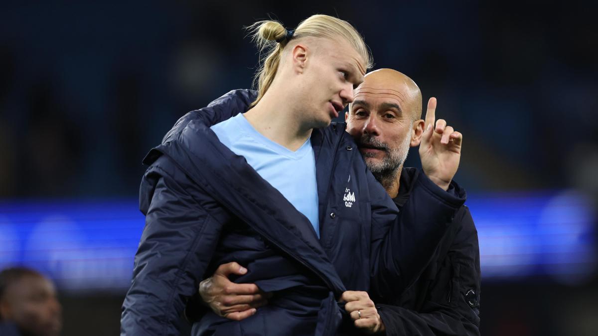 Haaland tiene muy claro qué es lo que ha hecho a Pep Guardiola llegar ...