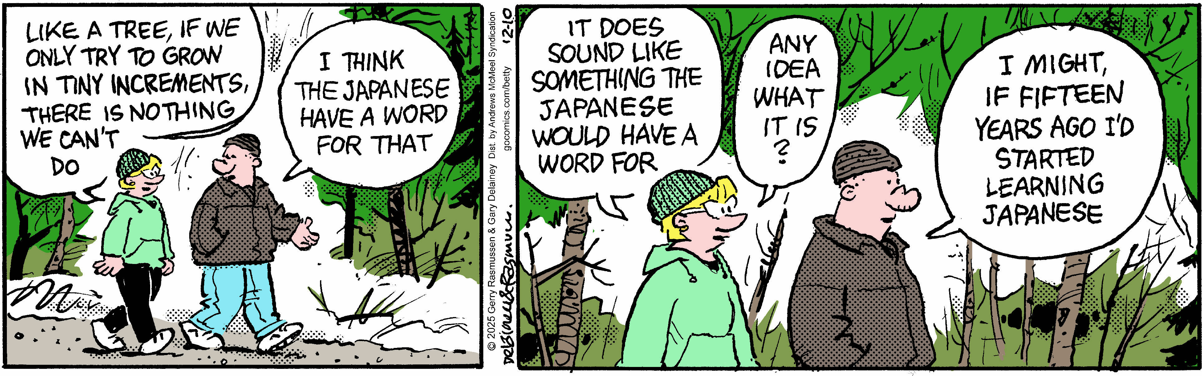 Betty by Gerry Rasmussen and Gary Delainey