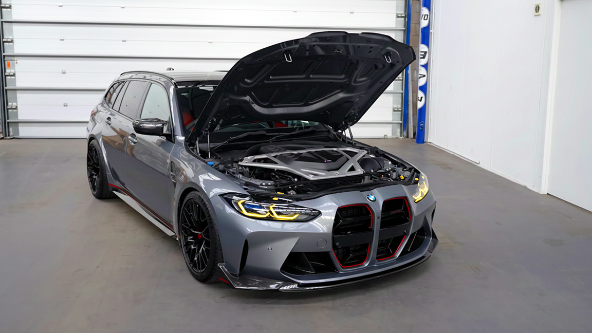 Full CSL build on the G81 M3 Touring
