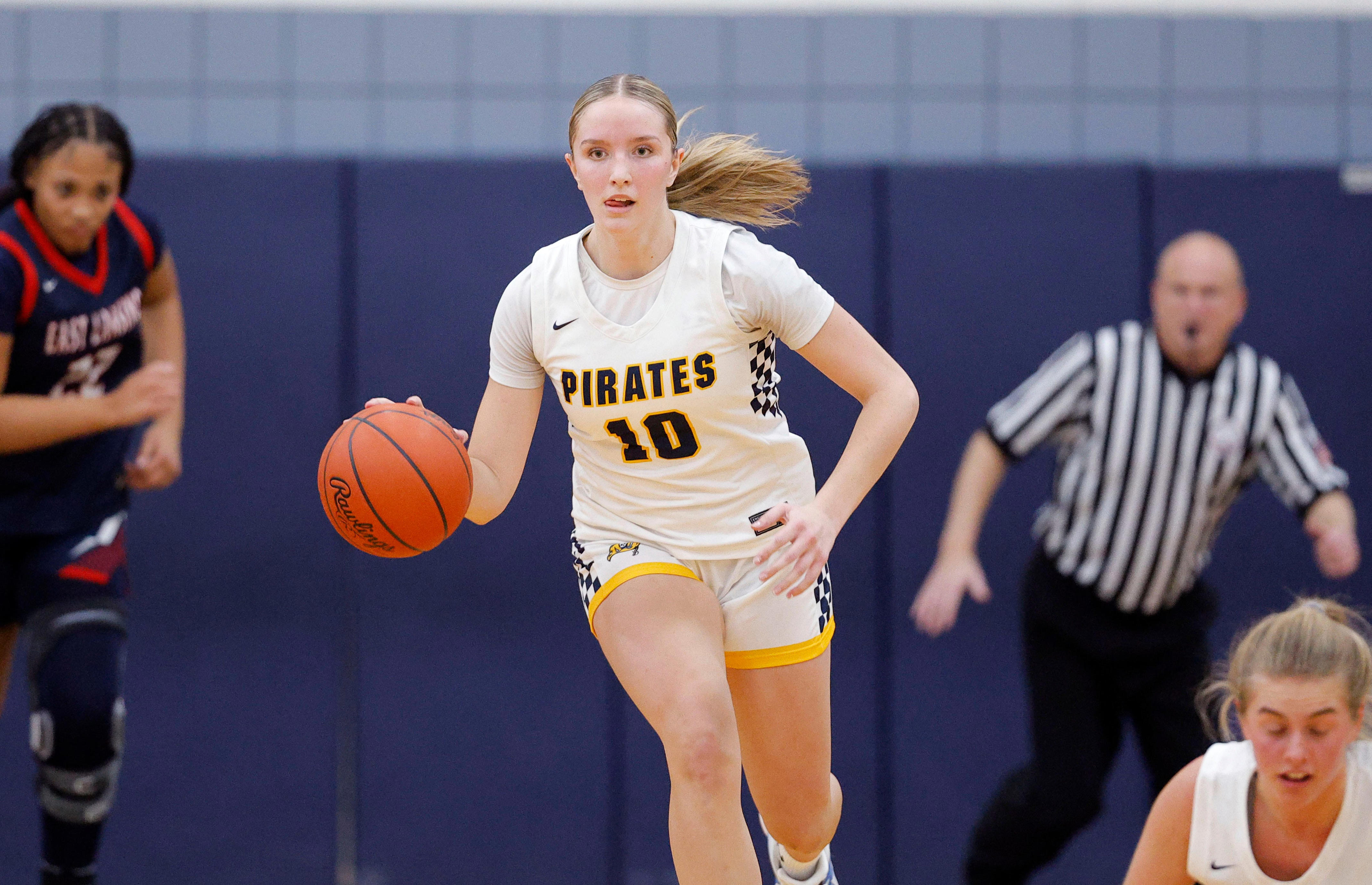 Girls basketball roundup: Eaton Rapids, P-W, East Lansing earn league wins