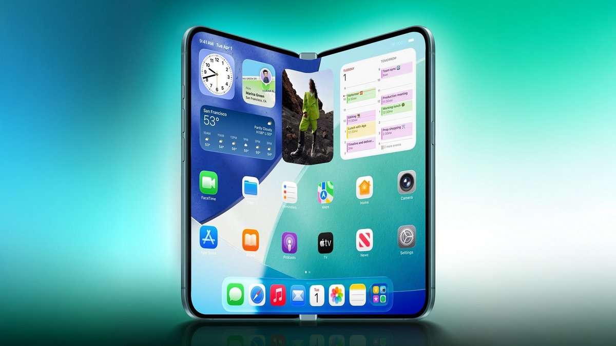 iPhone pliant : Apple pourrait faire l’impasse sur ce coloris ...