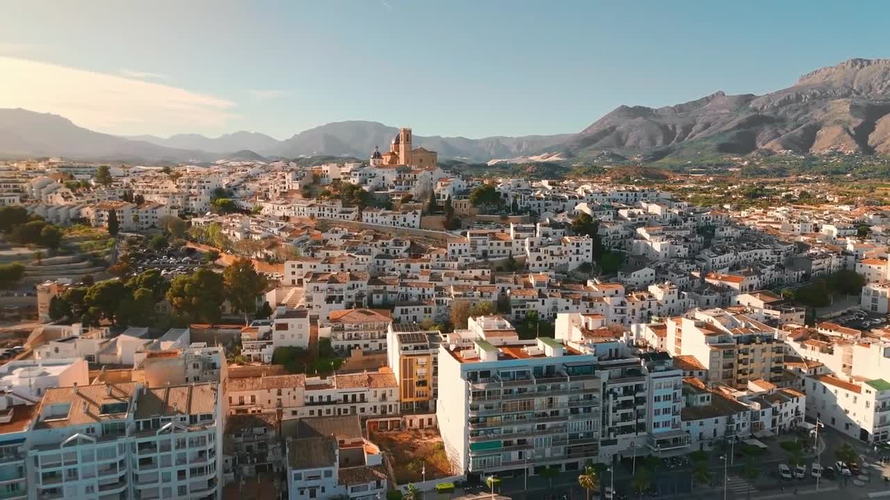 Alicante, Spain: Drone explores Costa Blanca's beauty