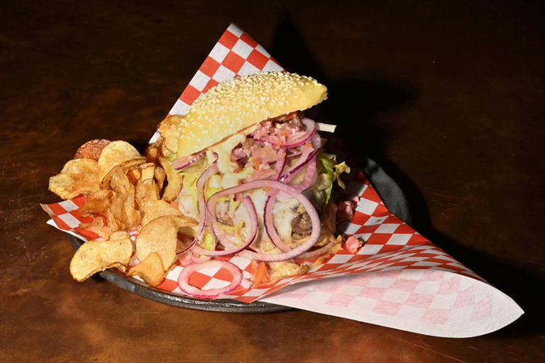 The pyramid-shaped burger that's taking over Santa Barbara