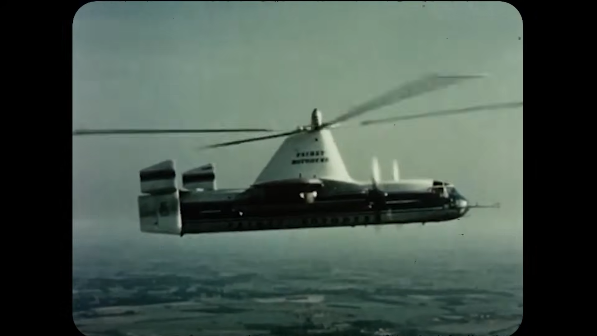 How this hybrid helicopter nearly changed air travel forever